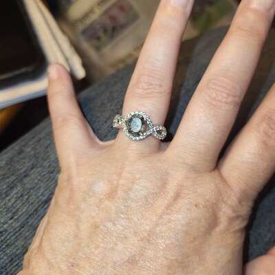 Fine Yellow Topaz Ring-november Birthstone Ring-yellow - Etsy