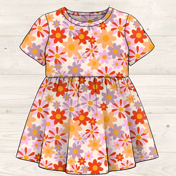 Product Mock up Template Bell Bottom Trousers, PNG Canva Etc - Etsy