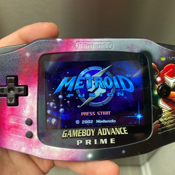 Original Gameboy IPS Backlight LCD Screen With 8 Color Modes ...