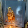 Hand-painted Icon of Saint Peter, Size 25x30x4 Cm. - Etsy