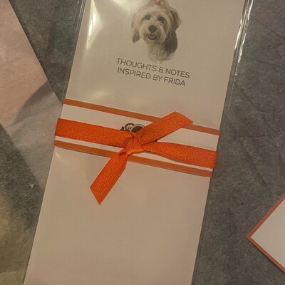 Custom Pet Notepad - Etsy