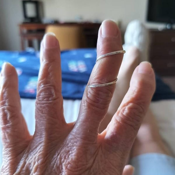 Adjustable Ring Splint | Finger Splint for Lateral Deviation| Joint ...