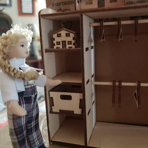 Store Room Box for 1:6 Scale Storefront Diorama Toy Store - Etsy