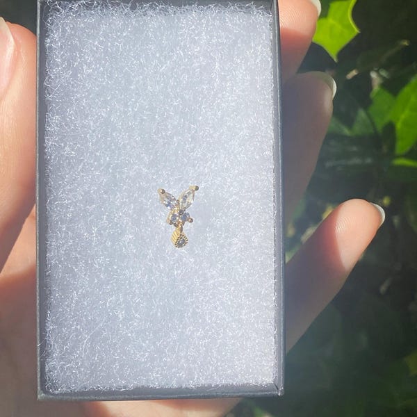 Vani Nose Piercing - Etsy