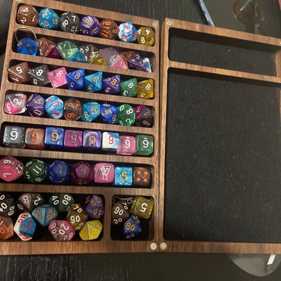 Dnd Spell Slot Player Deck Wood Dnd Dice Dungeons and - Etsy