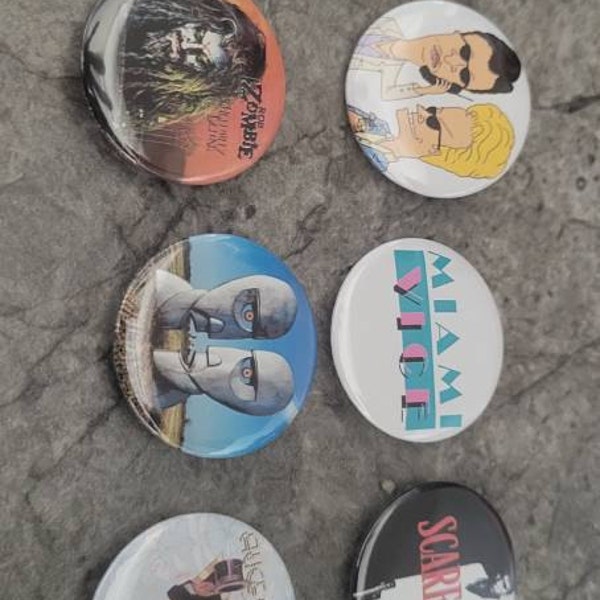 Hip Hop / Rap E Pins Buttons 1.25 Inch / 32mm - Etsy