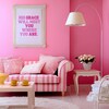 Pink & Preppy Frame Mockup Bundle, Girly Poster Mockup Set, Preppy Wall ...