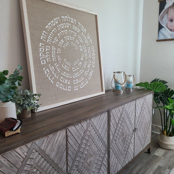 Shema Israel shema Yisrael Jewish Prayer Shema hear, O Israel in Hebrew ...