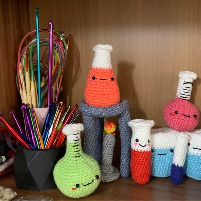 18 Crochet Chemistry Patterns EBOOK PDF Amigurumi Crochet Patterns ...