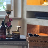 Storage Wooden Boxes Moët & Chandon Champagne Crates Natural Finish ...