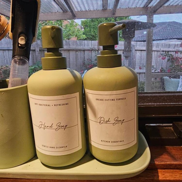 Shampoo, Conditioner and Body Wash Labels | Shower Label | Bathroom ...