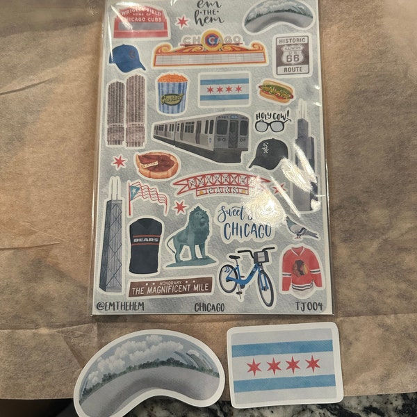 New Orleans Sticker Set -- NOLA Planner Stickers -- Travel Journal ...