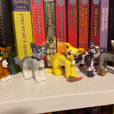 Cat / Warrior Cats / OC Reference Sheet Base Pack Includes 8 Digital ...