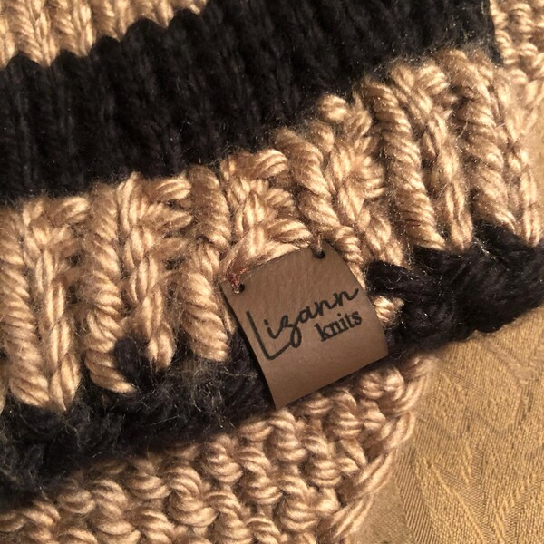 Labels for Handmade Blankets, Tags for Blankets, Crochet, Knitting ...
