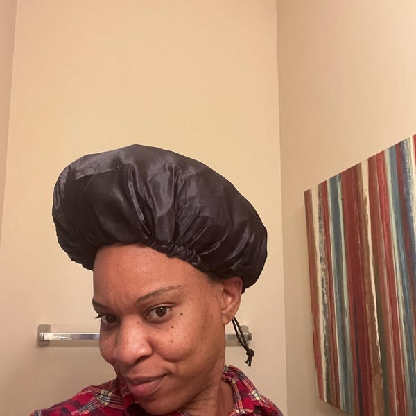 Satin Bonnet - Etsy