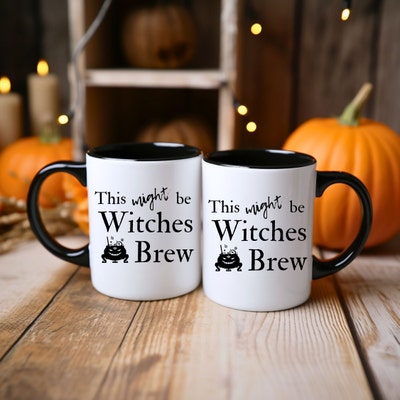 Black Handle Mug Mockup White Coffee Cup Mock up Bundle Fall Mockup ...