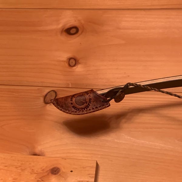 Manchu Quiver - Hanmdae Leather Quiver - Archery Quiver - Side Quiver ...