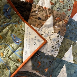 Quilt Labels, Personalized Quilt Labels, Custom Quilt Labels, Quilt ...