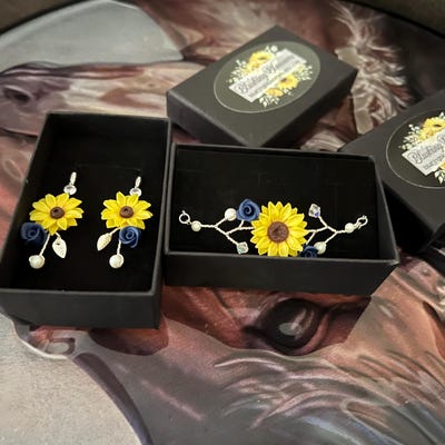 AVA HAIR PIN Floral Hair Pins Hair Accessory Wedding Hair Style Bridal ...