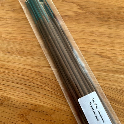 Organic Frankincense Incense Sticks Double Strength Temple Grade - Etsy