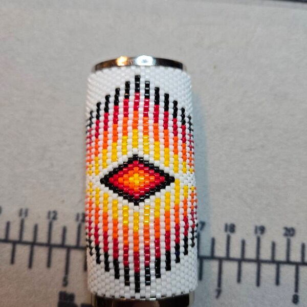 Pattern Download for Beaded Stethoscope, Even Count Tubular Peyote ...