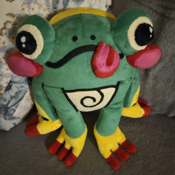 Shin Sonic Custom Plush , Handmade Plushie, Custom Stuffed Animal ...