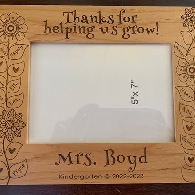 Engraved Wedding Photo Frame Better Together Gift With - Etsy