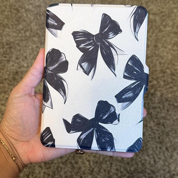 Cute Ginger Cat Pink Kindle Case Custom for Paperwhite 1/2/3/4, Kindle ...