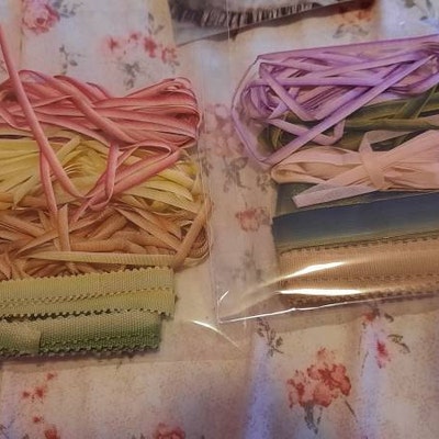 Vintage French Grosgrain Millinery Trim for Hats - Etsy