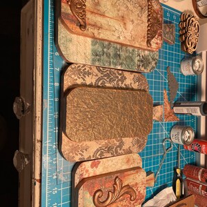 Knob Transfers SPRING MEADOW Redesign With Prima Decals for - Etsy