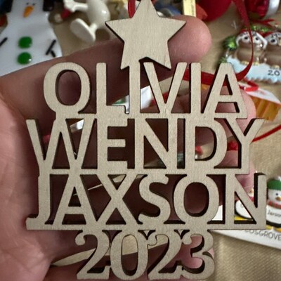 One Little Word Inspirational Wood Block, Word of the Year ...