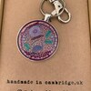 Animal Cell Keychain, Key Ring, Cell Biology, Biology Gift, Science Key ...
