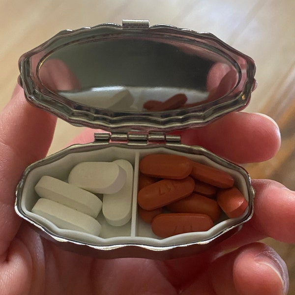 Victorian Hand Pill Box Goth Witchy - Etsy