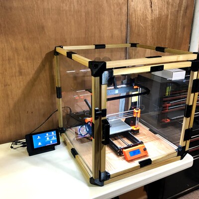 3d Printer Enclosure Wood Frame - Etsy