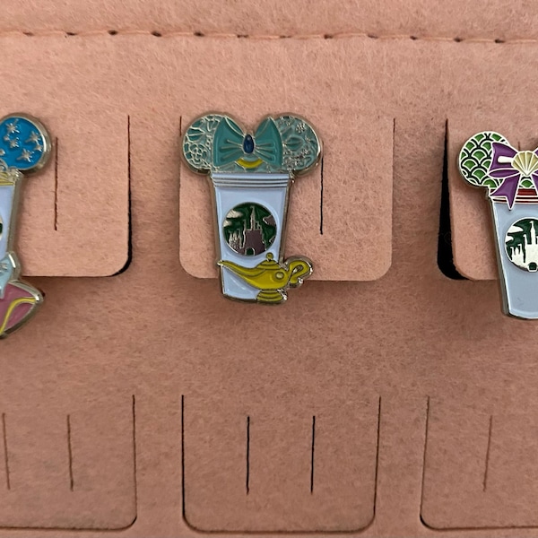 Castle Coffee Cup Pins (various Styles) - Etsy