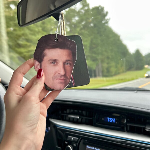 David Tennant Car Air Freshener Actor Air Freshener Doctor Who Air ...