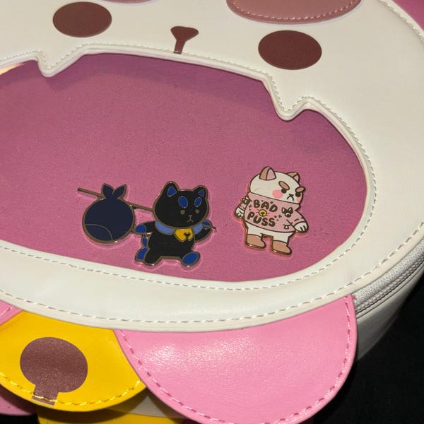 Huskerdust Pin Angeldust Pin Hazbin Hotel Pin Husker Pin Husk Pin - Etsy