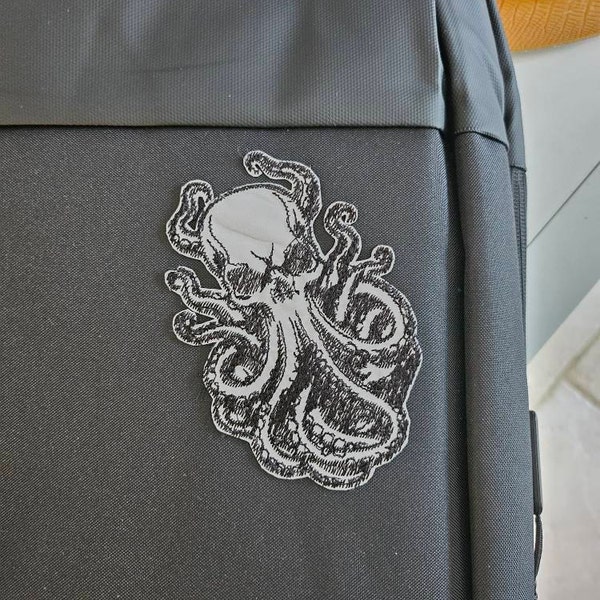 Plague Doctor Reflective Iron-on Embroidered Patch - Etsy