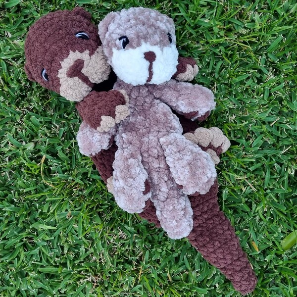 Rowan & Reed Otter Crochet Pattern Bundle | LOW SEW Crochet Pattern ...