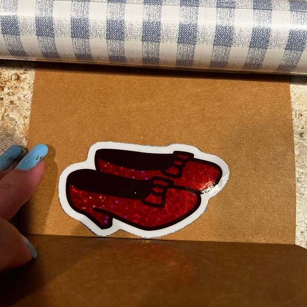 Sparkly Ruby Slippers | Glitter Dust Sparkle | Wizard of Oz Dorothy ...