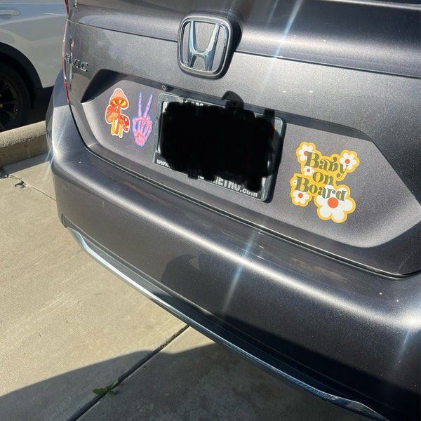 MAGNET Baby on Board! & Babies on Board! | Fridge Car Magnet ...