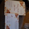 Autumn Wedding Invitation, Fall Wedding Invitation, September Wedding ...