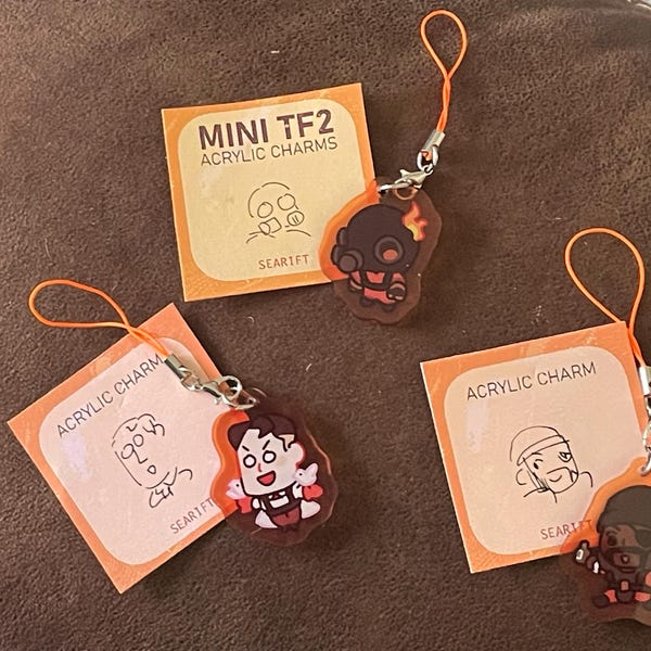 Team Fortress 2 / Sticker Sheet - Etsy