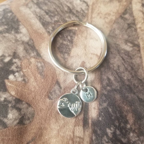 Pinky Swear 2 Keychains for Best Friends, Pinky Promise Key Chain Pair ...