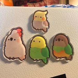 Bird Mochi Poster | Etsy