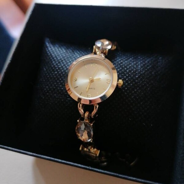 Vintage-inspired Dainty Cocktail Watch Minimalist Womens Old Money ...