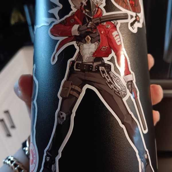 Zenless Zone Zero Portraits Mindscape Stickers - Etsy