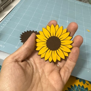 Sunflower Instant Digital Download Svg, Png, Dxf, and Eps Files ...
