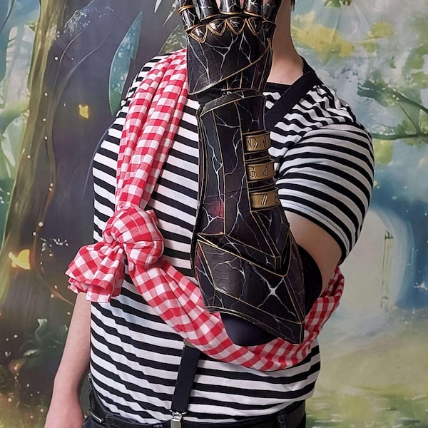 Gustave Prosthesis Wearable Cosplay Arm Clair Obscur: Expedition 33 3D ...