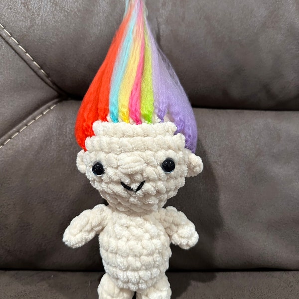 PATTERN BUNDLE- Mini and Regular Sized Troll Pattern- PDF Pattern Only ...